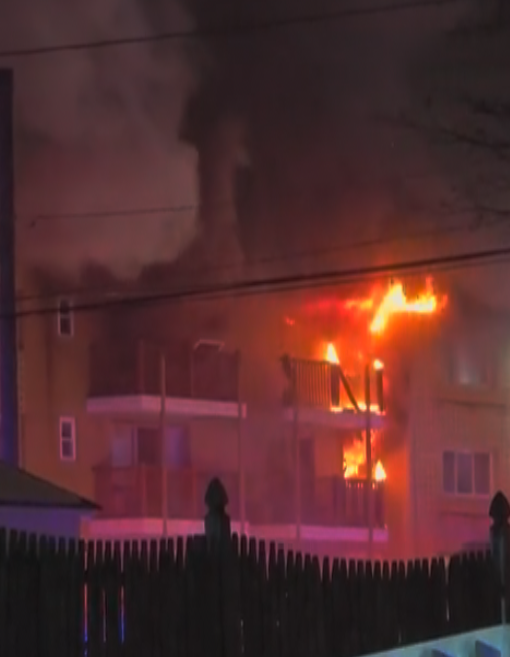Firefighters Battle Fatal New Year’s Blaze in Manchester | InDepthNH.org