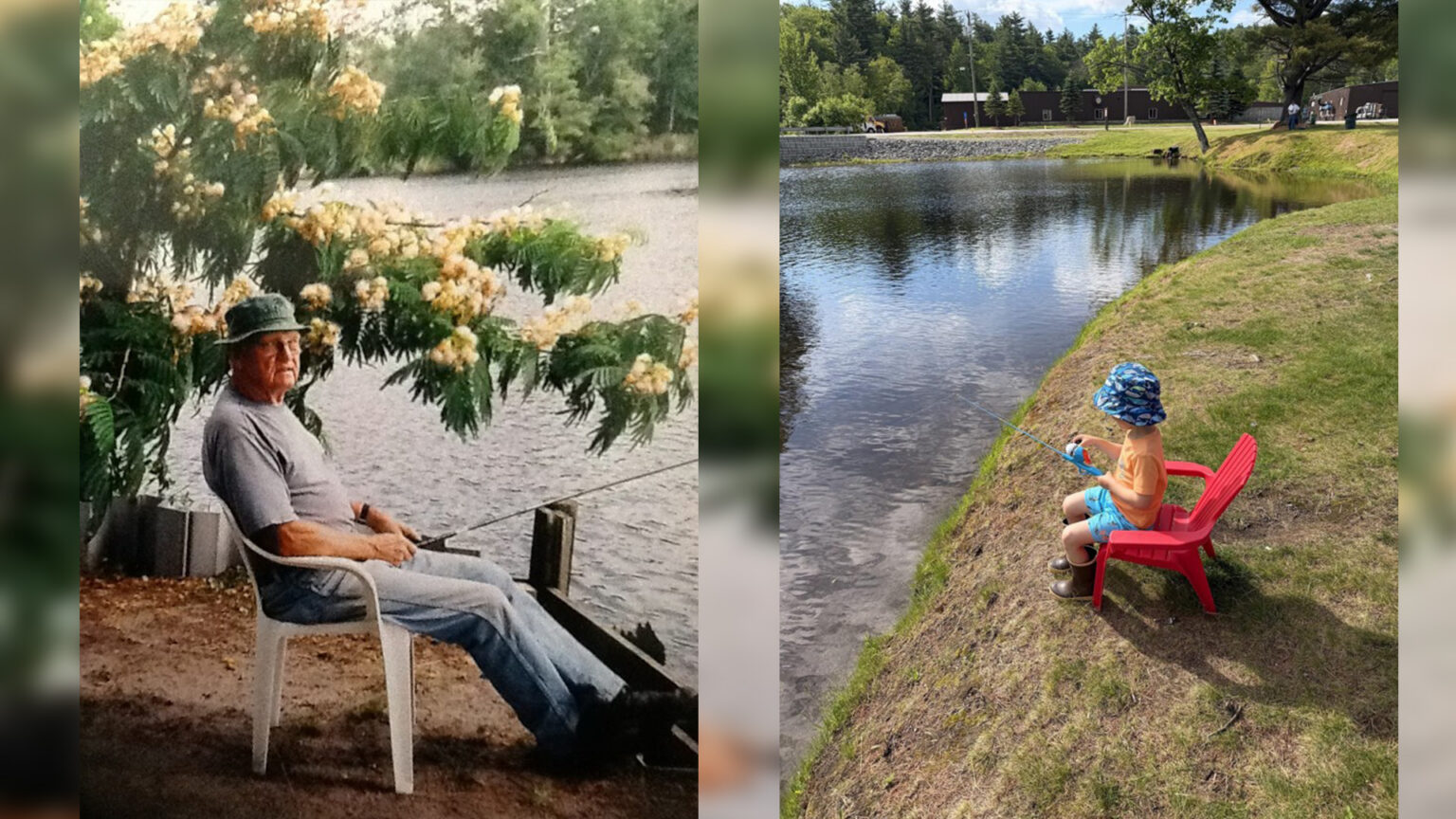 Writing on the Fly: Fathers and Fishing | InDepthNH.org